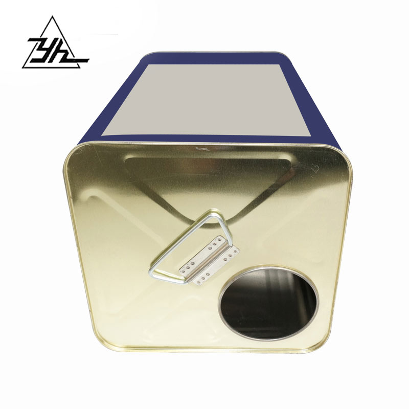 16L square metal barrel - Buy 16L square metal barrel Product on Wuhang ...