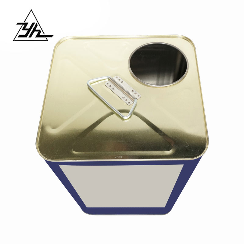 16L square metal barrel - Buy 16L square metal barrel Product on Wuhang ...